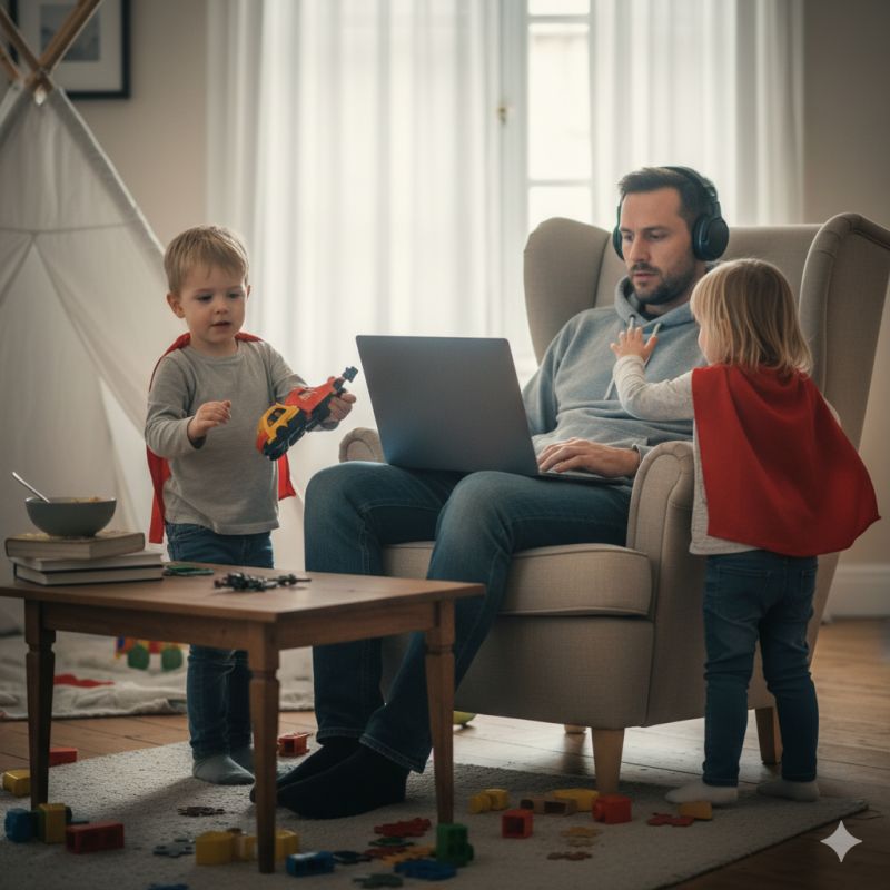 Why Productivity Advice Fails Parents and Ambitious Professionals